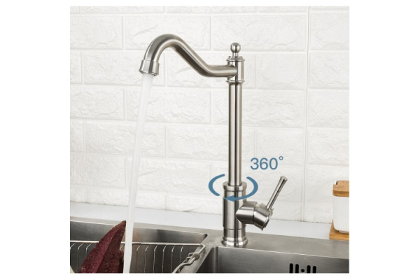 Смеситель для кухни Frap ф 35 гайка, сатин, F41899-4 купить по цене 5 127 рублей в интернет ...